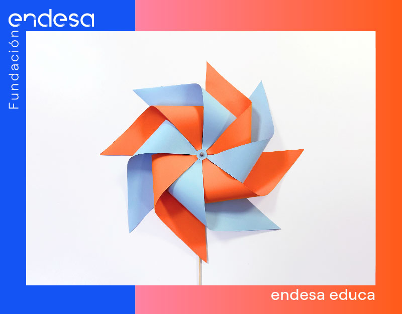Aprende a hacer un molino de viento de papel | El Blog de Endesa Educa